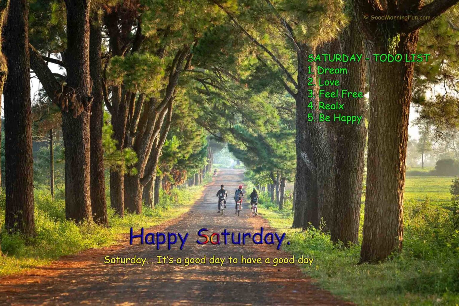 Funny Saturday Quotes and Sayings for Facebook - Good Morning Fun