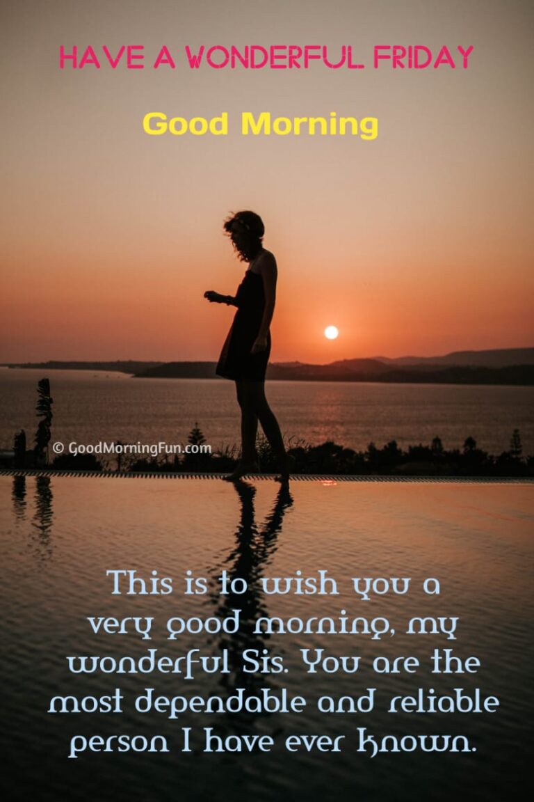 Good Morning Friday Images & Greetings For Whatsapp Status