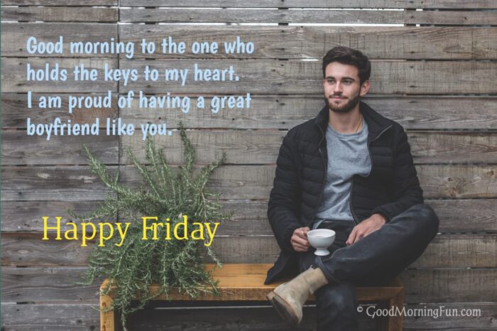 Good Morning Friday Images & Greetings For Whatsapp Status