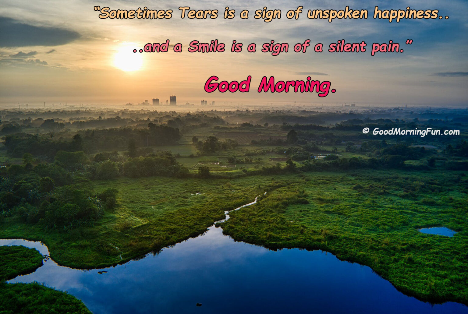 Good Morning Sad Love Quotes - Good Morning Fun