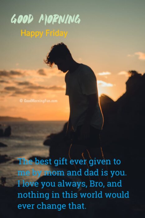 Good Morning Friday Images & Greetings For Whatsapp Status