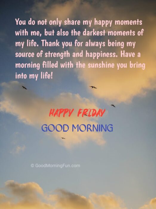 Good Morning Friday Images & Greetings For Whatsapp Status