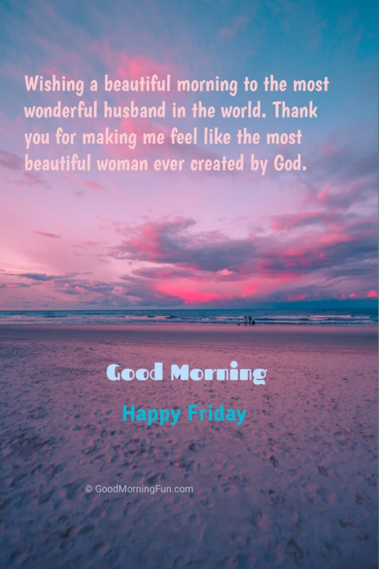 Good Morning Friday Images & Greetings For Whatsapp Status