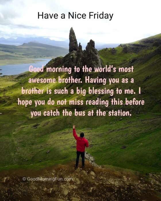 Good Morning Friday Images & Greetings For Whatsapp Status