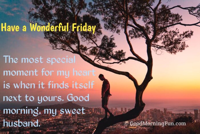 Good Morning Friday Images & Greetings For Whatsapp Status