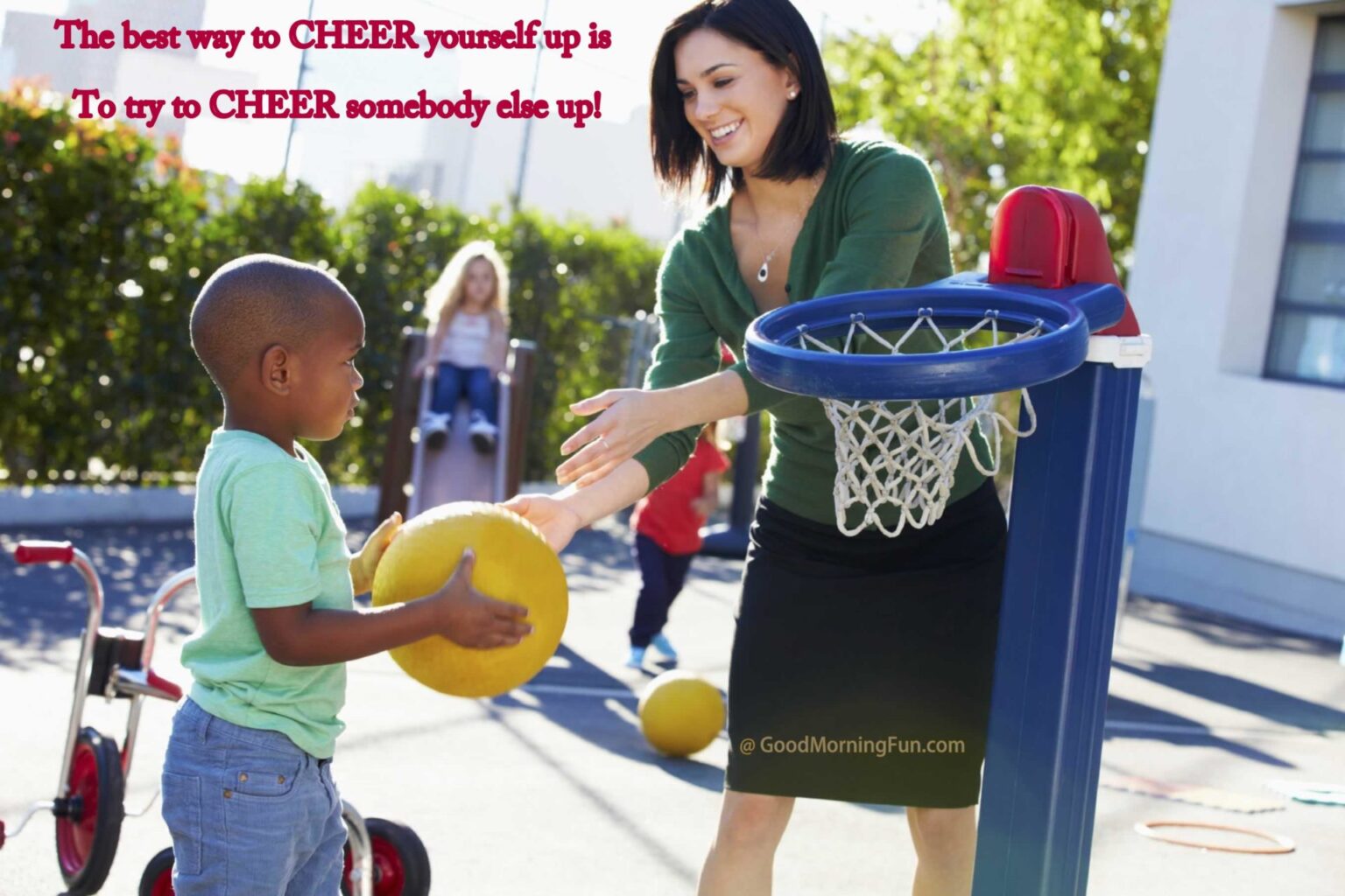 Good Morning - Have a cheerful day Quotes - Good Morning Fun