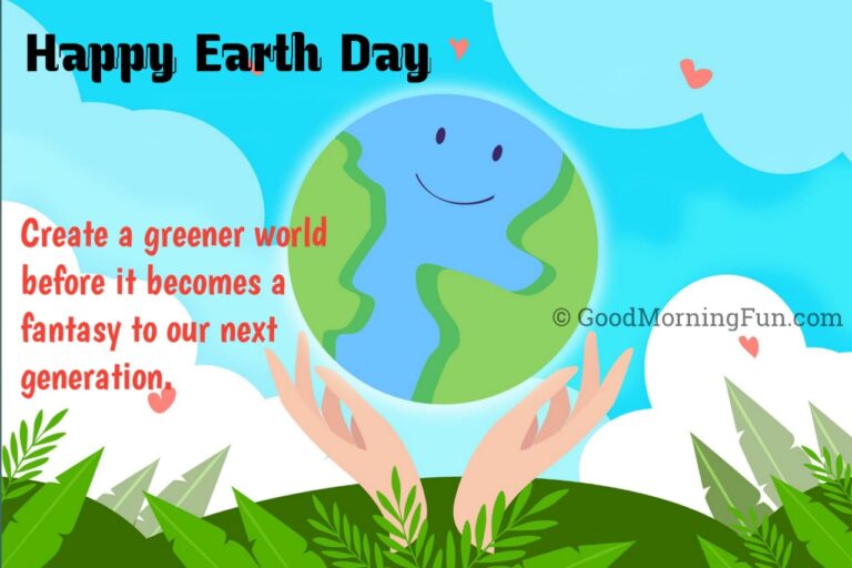 Happy Earth Day 2023 Quotes, Images, Wishes, Whatsapp Status, Facebook ...
