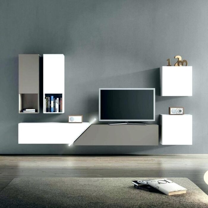 Modern TV Cabinet Design Ideas and Images - Good Morning Fun