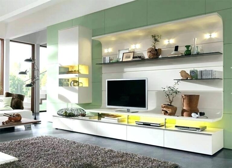 Modern TV Cabinet Design Ideas and Images - Good Morning Fun