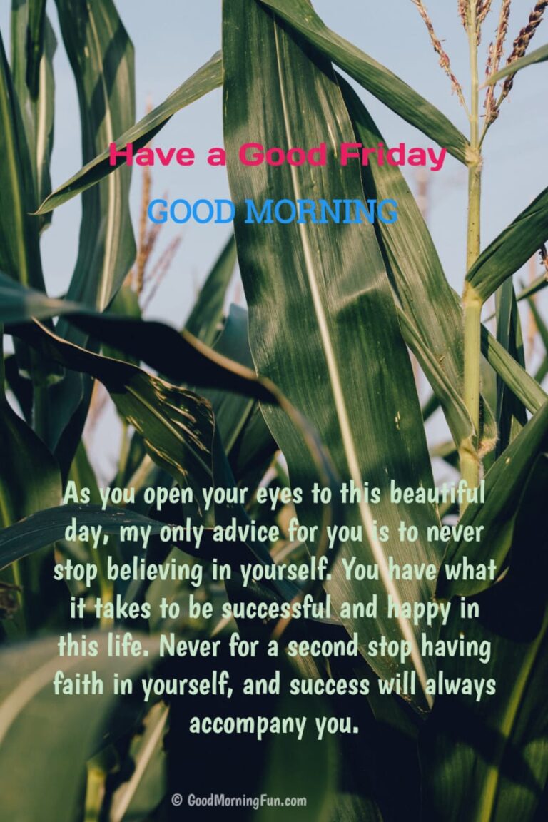 100 Motivational Good Morning Friday Quotes & Wishes