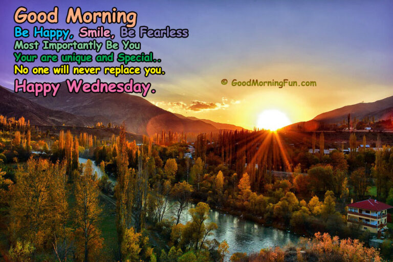 Good Morning Wednesday Inspirational Quotes & Wishes with Images - Good ...