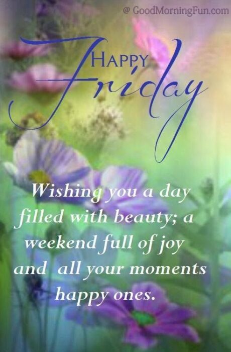 100 Motivational Good Morning Friday Quotes & Wishes