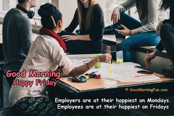 Good Morning Friday Images & Greetings For Whatsapp Status