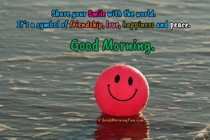 50 Good Morning Quotes on Smile - Smile and be Grateful for all the ...