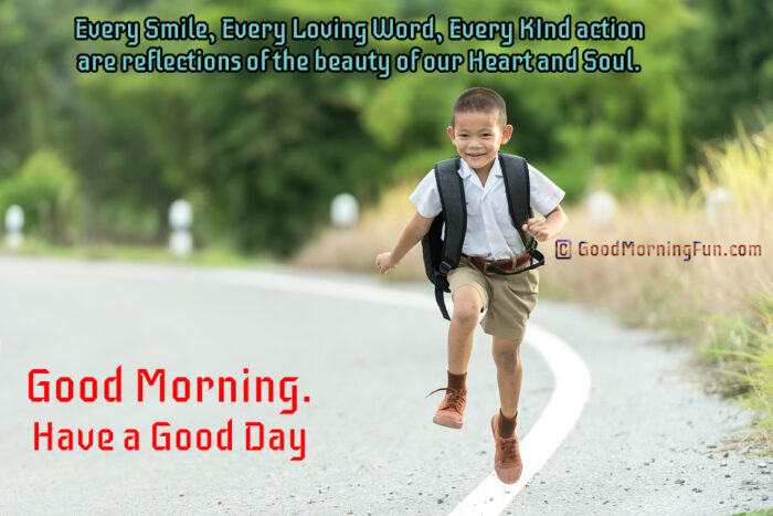 50 Good Morning Quotes on Smile - Smile and be Grateful for all the ...