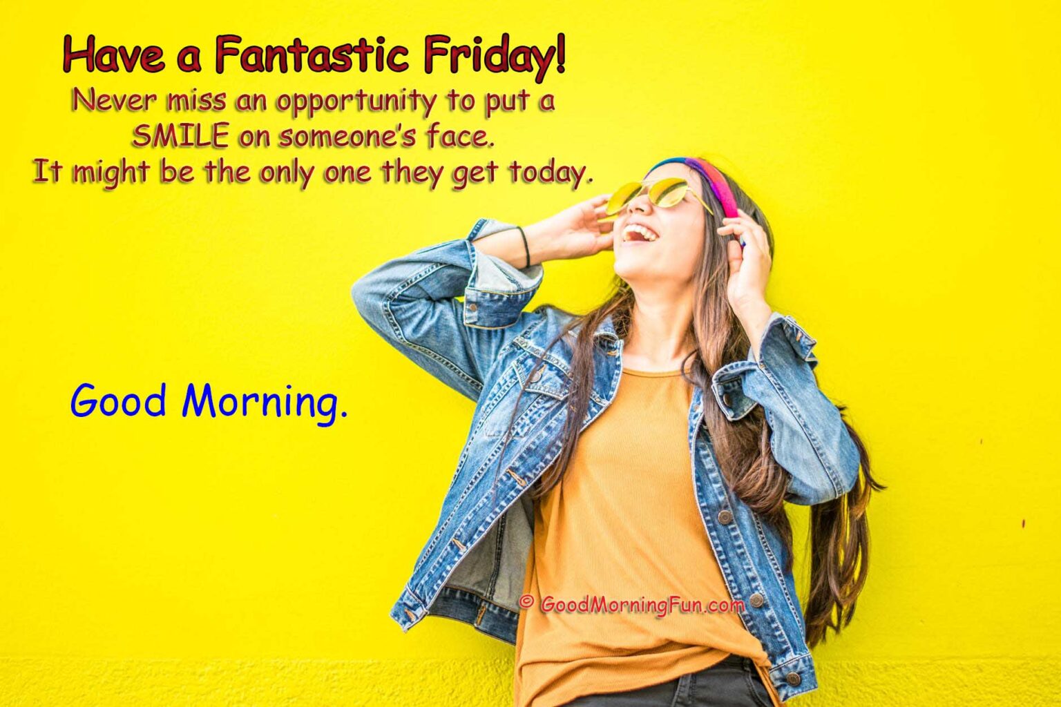Good Morning - Happy Funny Friday Quotes & Wishes - Good Morning Fun