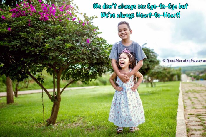 100+ Brothers Day Wishes & Quotes - Caption For Brother - Good Morning Fun