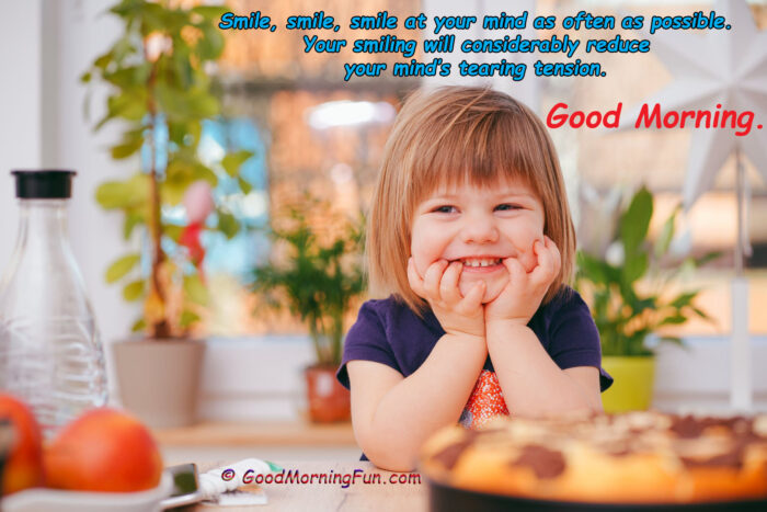 50 Good Morning Quotes on Smile - Smile and be Grateful for all the ...