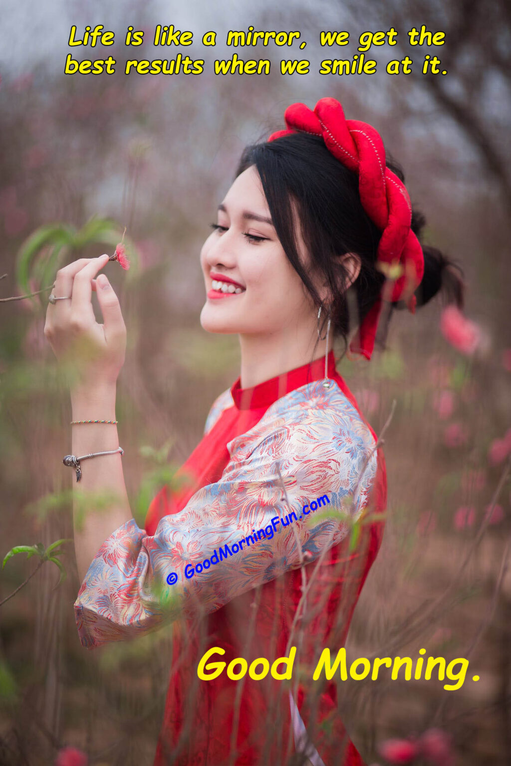 50 Good Morning Quotes on Smile - Smile and be Grateful for all the ...