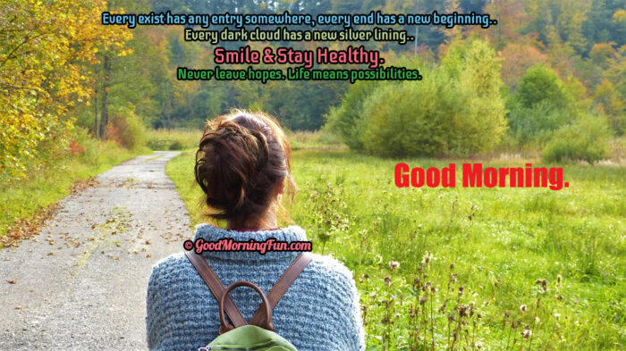 50 Good Morning Quotes on Smile - Smile and be Grateful for all the ...