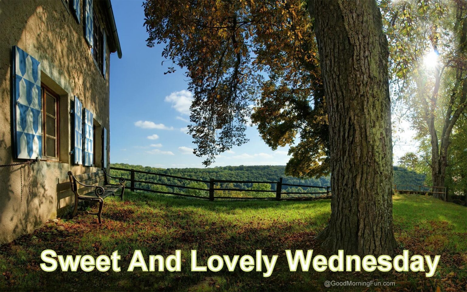 Happy Wednesday Quotes & Blessings - Good Morning Fun