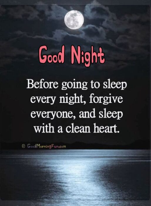 Inspirational Good Night Quotes - Good Morning Fun