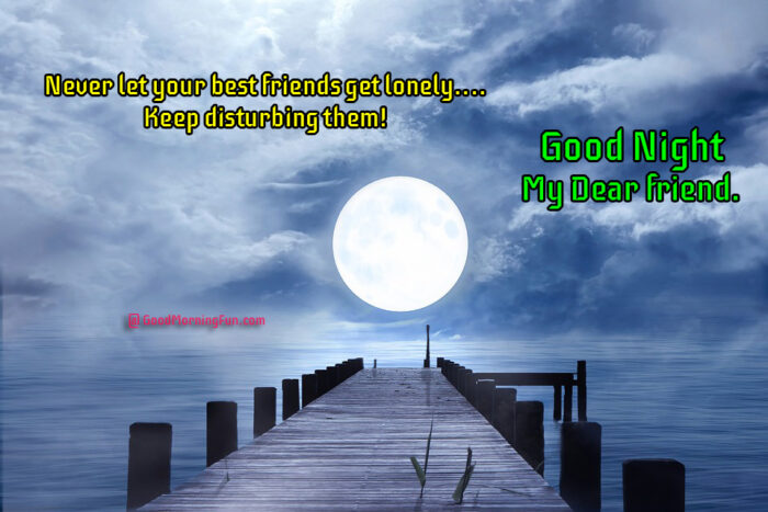 Good Night Images with Quotes for Friends - Good Morning Fun