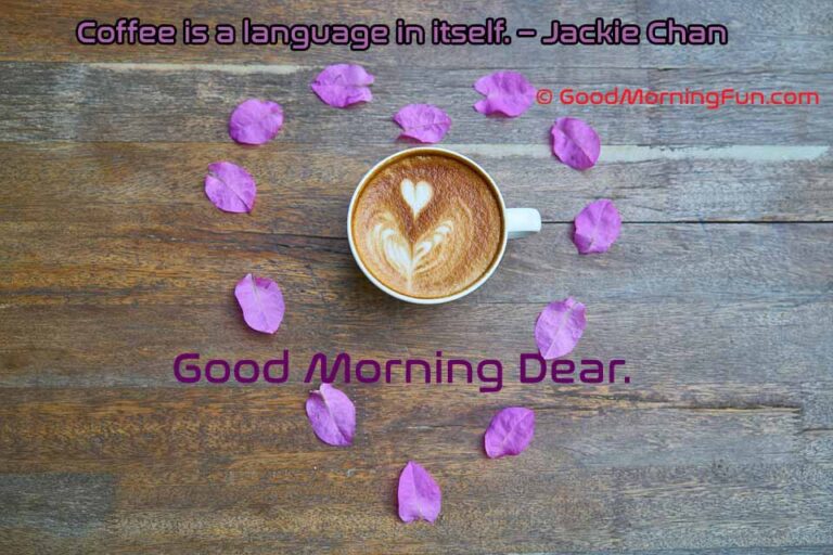 Inspirational Coffee Quotes With Good Morning Coffee Images - Good ...