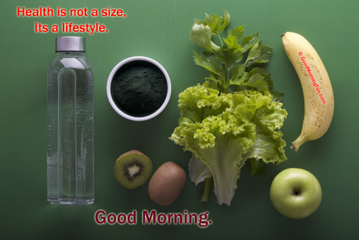 Famous Good Morning Short Health Quotes - Good Morning Fun