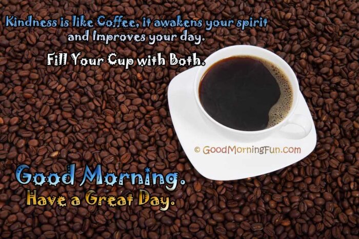 Inspirational Coffee Quotes With Good Morning Coffee Images - Good ...