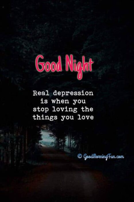 Inspirational Good Night Quotes - Good Morning Fun