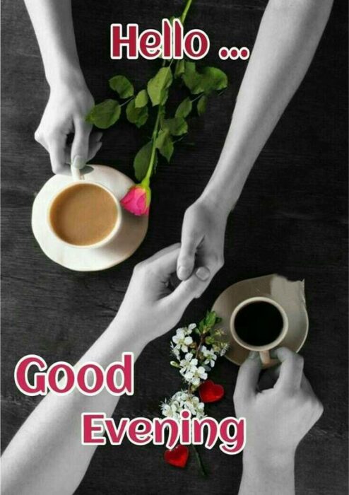 Good Evening Coffee Cup Images & Quotes - Good Morning Fun